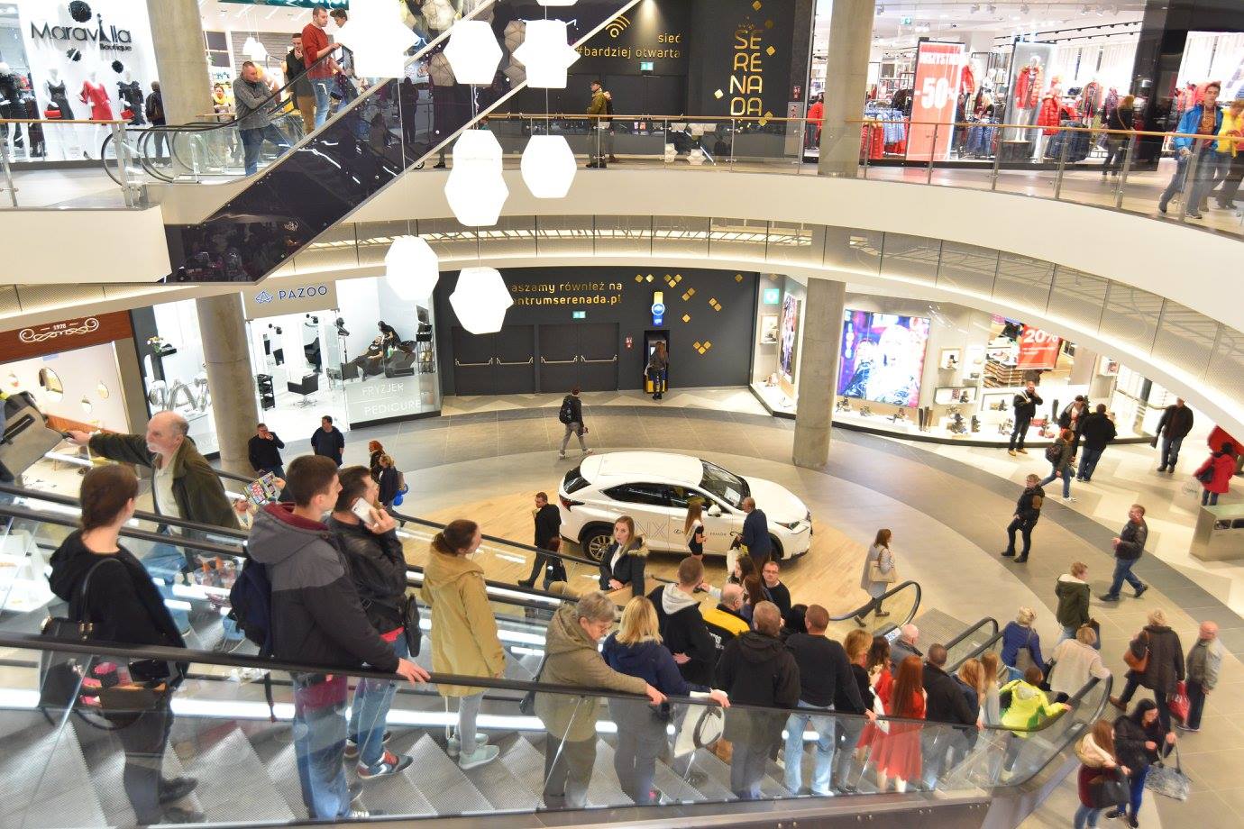 Centrum Serenada już otwarte! Jakie sklepy w nim znajdziemy?